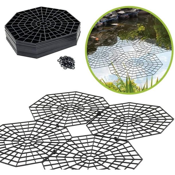 Protective grids for pond I Outdoor pond protection against birds I ...