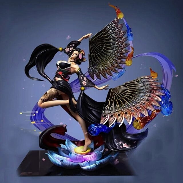 Figura de acción de One Piece Robin, figura de Anime Gk Wano de 34cm ...