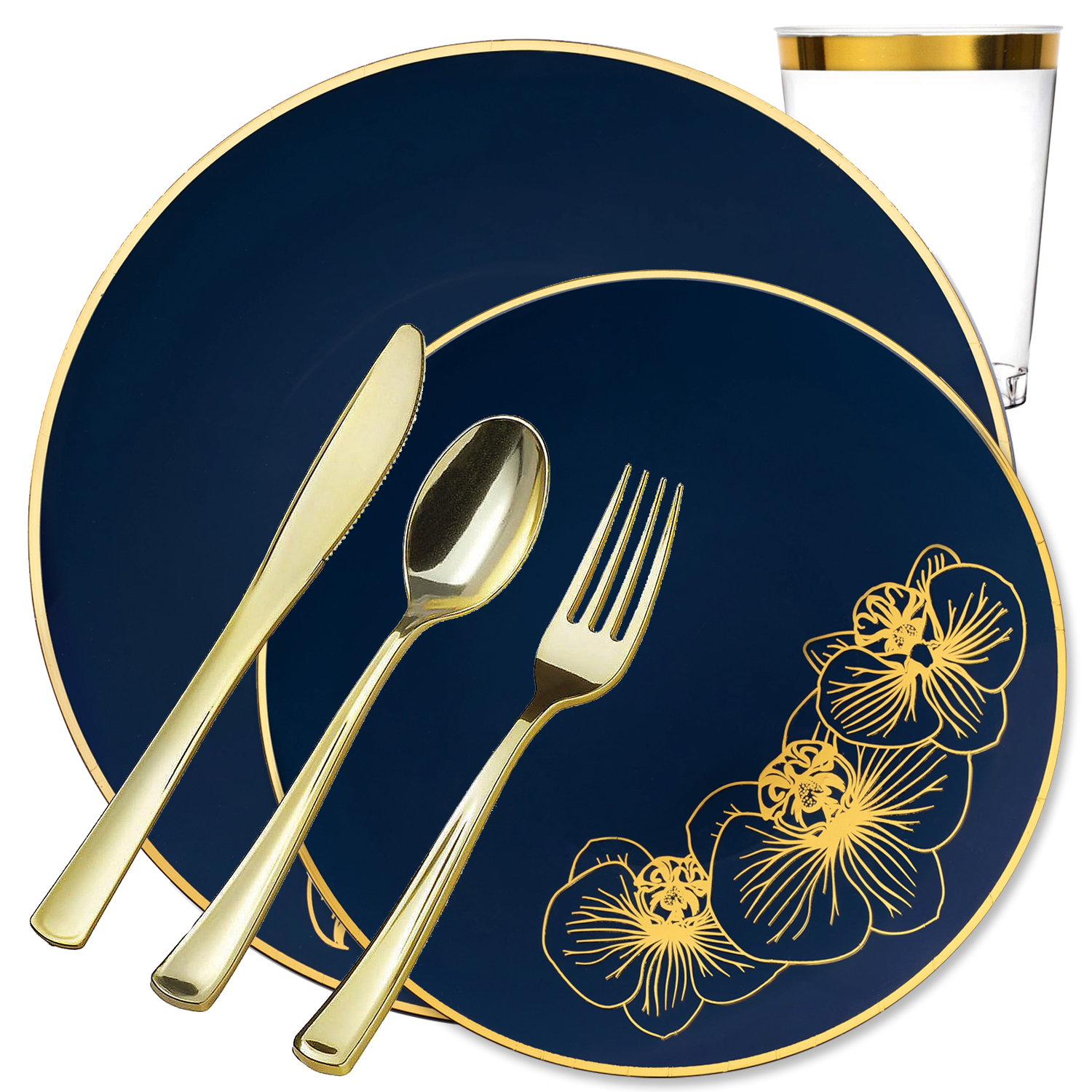 Nicole Fantini's Elegant Orchard Collection Party Dinner Sets ...