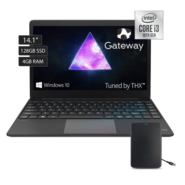 Laptop Gateway GWTN141-3BK Ultra Slim Core i3-1005G1 128GB 4GB + Disco Duro Externo | Walmart en ...