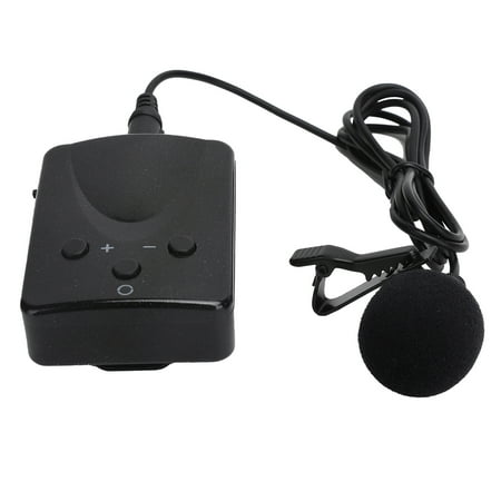 Clip On Microphone, Teaching Microphone Portable Wireless For Gaming ...