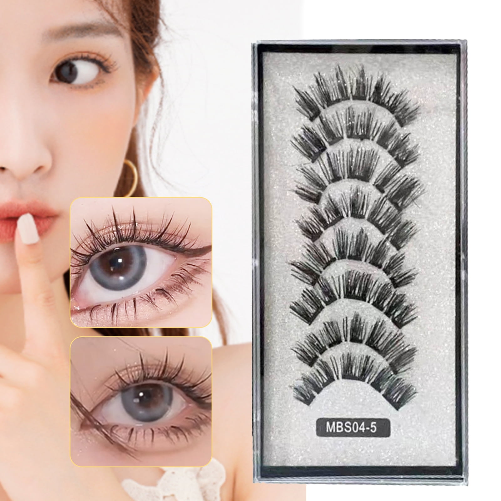 Double False Eyelashes