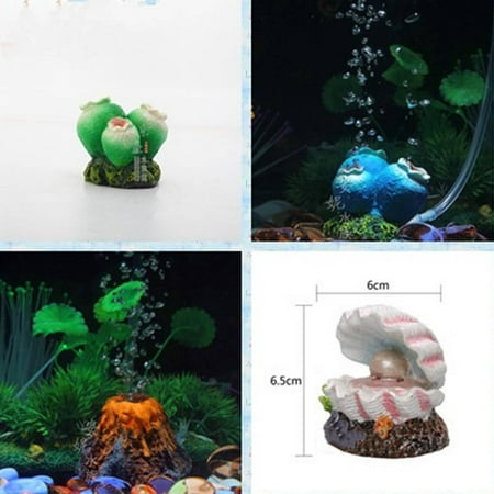 Air Bubble Pearl Conch Burning Mountain Carol bubble pearl Ornaments ...