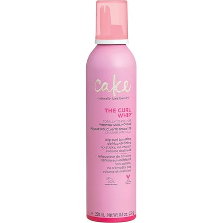 Cake Beauty The Curl Whip Whipped Curl Mousse, 8.4 Ounces | Walmart Canada