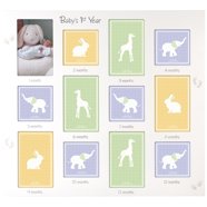 Tiny Ideas First Year Baby Keepsake Frame - Walmart.com