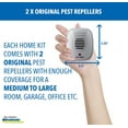 Bell + Howell Ultrasonic Pest Repeller, Electric Plug, Indoor House ...