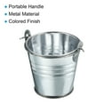 2"x2" Small Metal Bucket Colorful Buckets Cute Candy Tiny Decorative ...