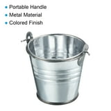 2"x2" Small Metal Bucket Colorful Buckets Cute Candy Tiny Decorative ...