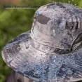 Solar Fan Hat UPF 50+ Hat with Fan Cooling Hat for Outdoor Use ...
