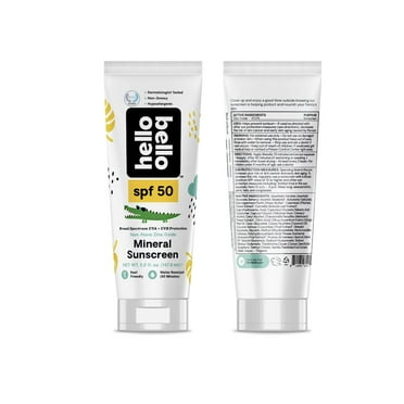 Hello Bello Kids Mineral Sunscreen Lotion, SPF 50, 6 fl oz - Walmart.com