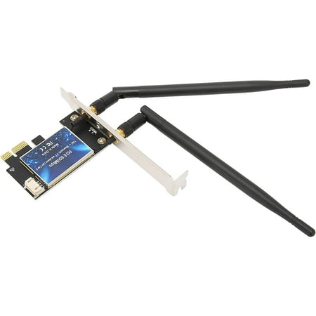 PCIE WiFi Card Bluetooth 4.2, 600Mbps Dual Band Wireless PCI Express ...