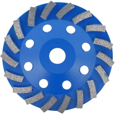 Diamond Grinding Wheel Blue Steel Body Grinding Wheel 18 Teeth 150mm ...