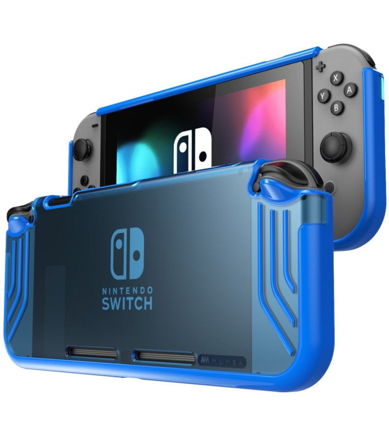 Mumba case for Nintendo Switch, [Slimfit Series] Premium Slim Clear ...