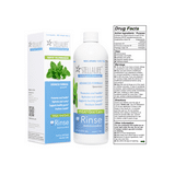StellaLife Vega Spearmint Oral Rinse, Sugar Free, Xylitol, Healthy Gums ...