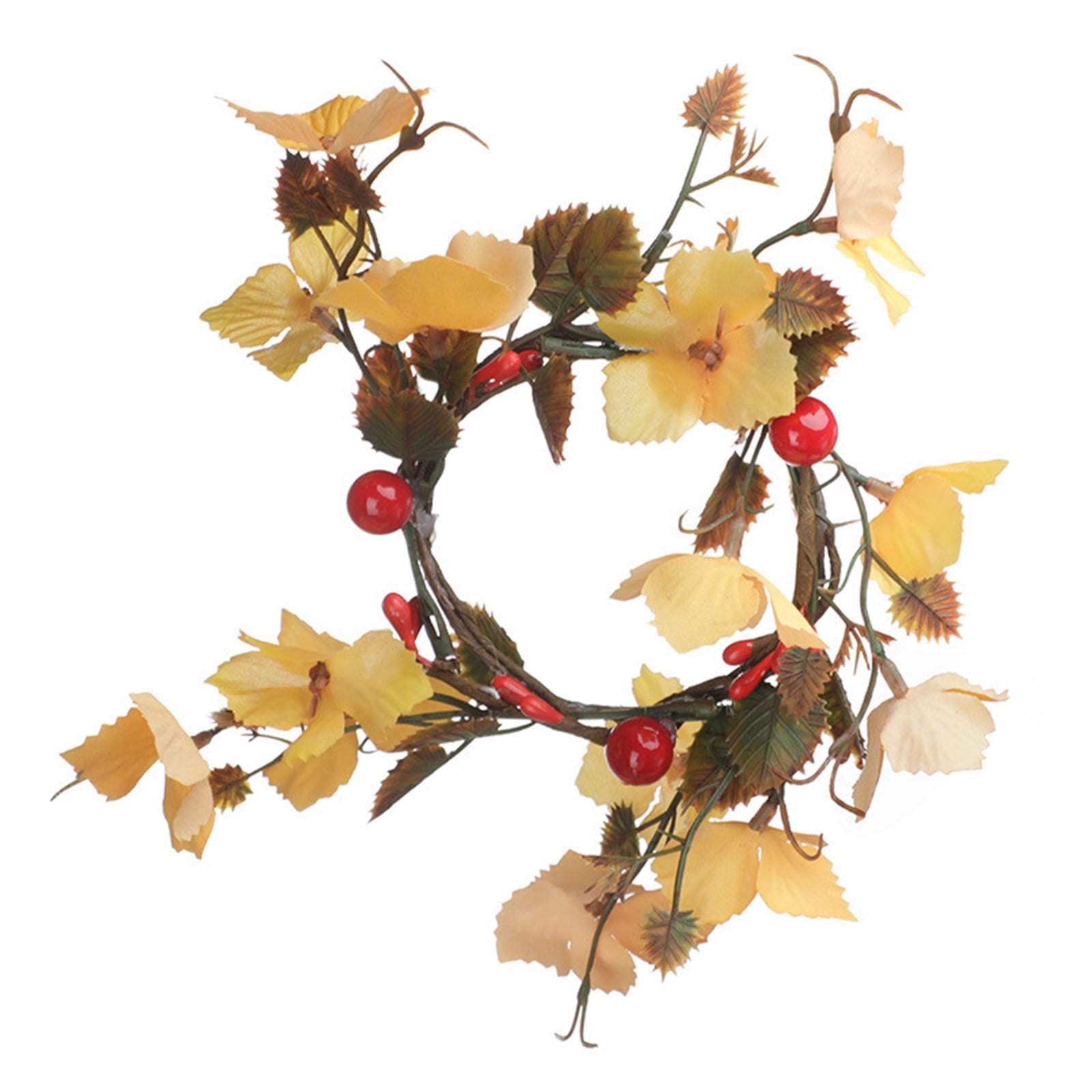 1 Pack Artificial Christmas Picks Assorted Red Berry Picks Stems Faux ...