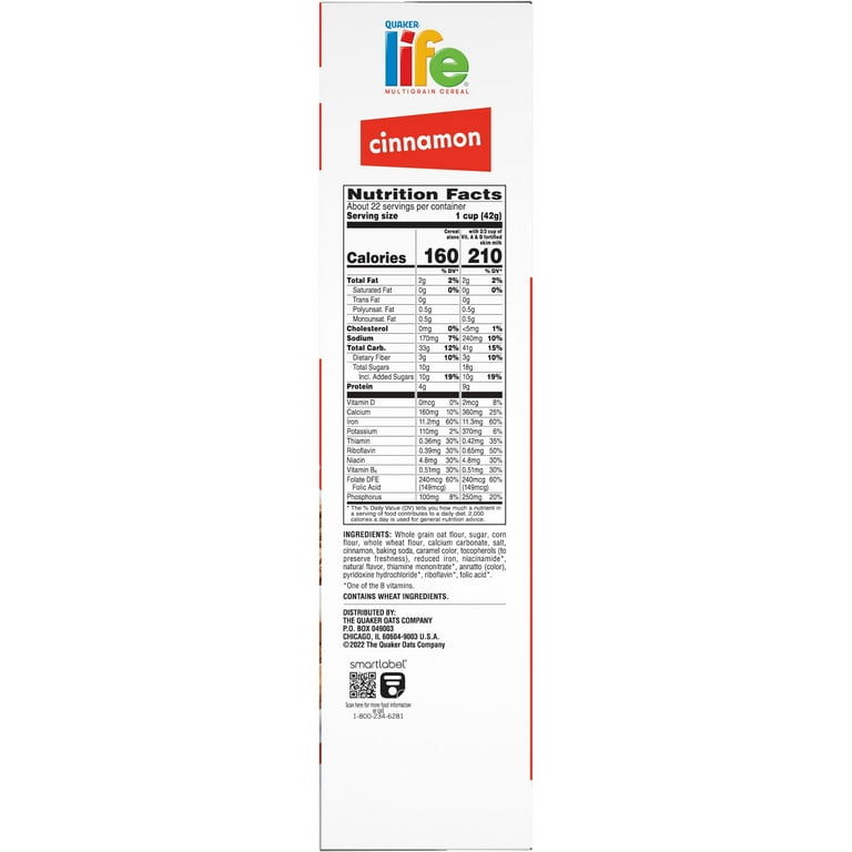 Life Cereal Cinnamon