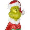 Gemmy 36-inch Outdoor Airblown LED Lighted Grinch with Christmas ...