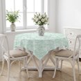 Abstract Rustic Flower Leaves Texture Table Cloth 60x60in, Waterproof ...