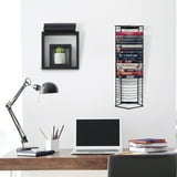 Atlantic Onyx Organizer Stand, DVD/BluRay/Video Game Disc Holder, CD ...