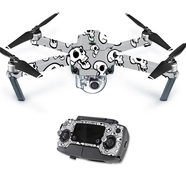 MightySkins DJMAVPRO-Laughing Skulls Skin Decal Wrap for DJI Mavic Pro ...