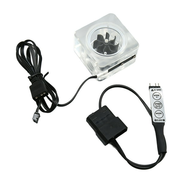 Water Cooled Meter, 3 Ways 8 Impeller Manual Remote Control Meter ...