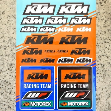 D'Cor Visuals 24" KTM Ready to Race Decal (40-30-202) - Walmart.com