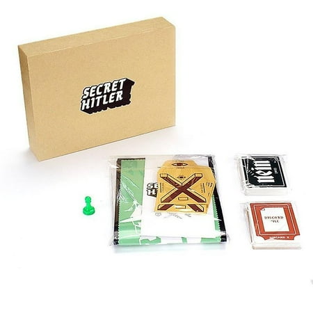 Christmas Party Secret Hitler Reveals Hitler's Three Puzzle Game Cards ...