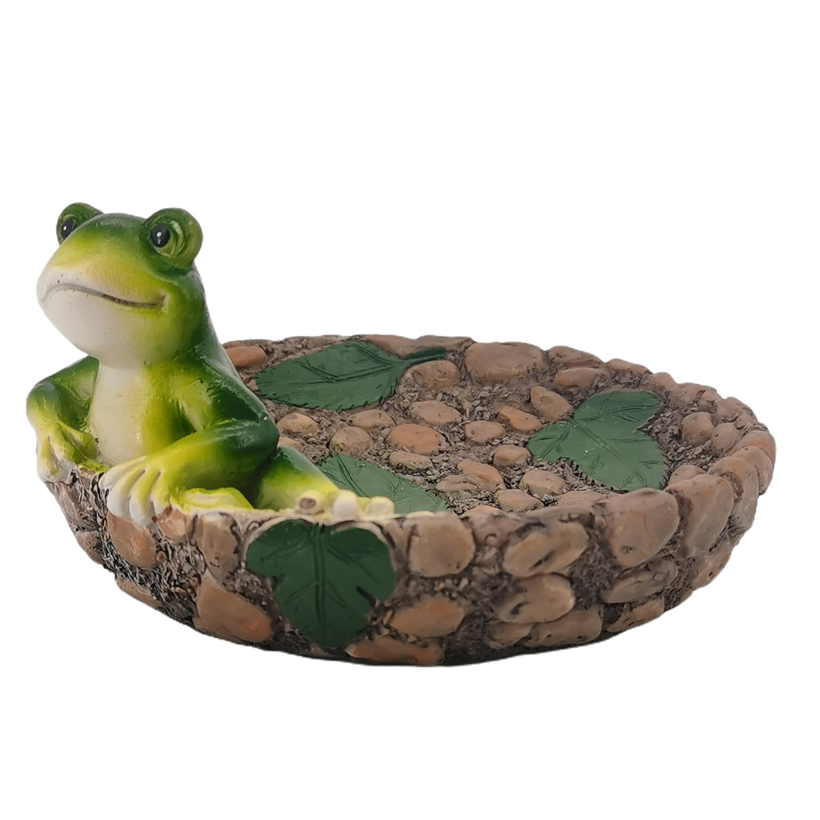 Garden Decor Frog Outdoor Statue –Figurines Funny Cute Animal ...