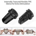 Silicone Male Masturbators Male Masturbators Cup Sex Toys Stroker