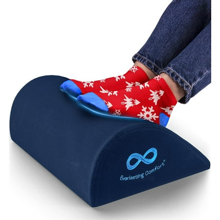 Everlasting Comfort Foot Rest for Under Desk - Kick up Your Feet ...