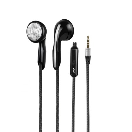 Wire Controlled Music Smart Steel Mesh Bass Phone In Ear Headphones ...