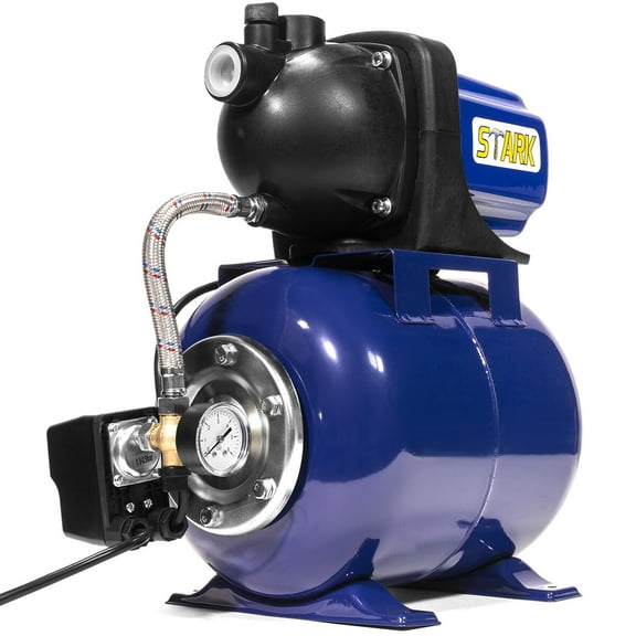 WAYNE SWS100-1 HP Cast Iron Shallow Jet Well Pump - Up to 513 Gallons ...