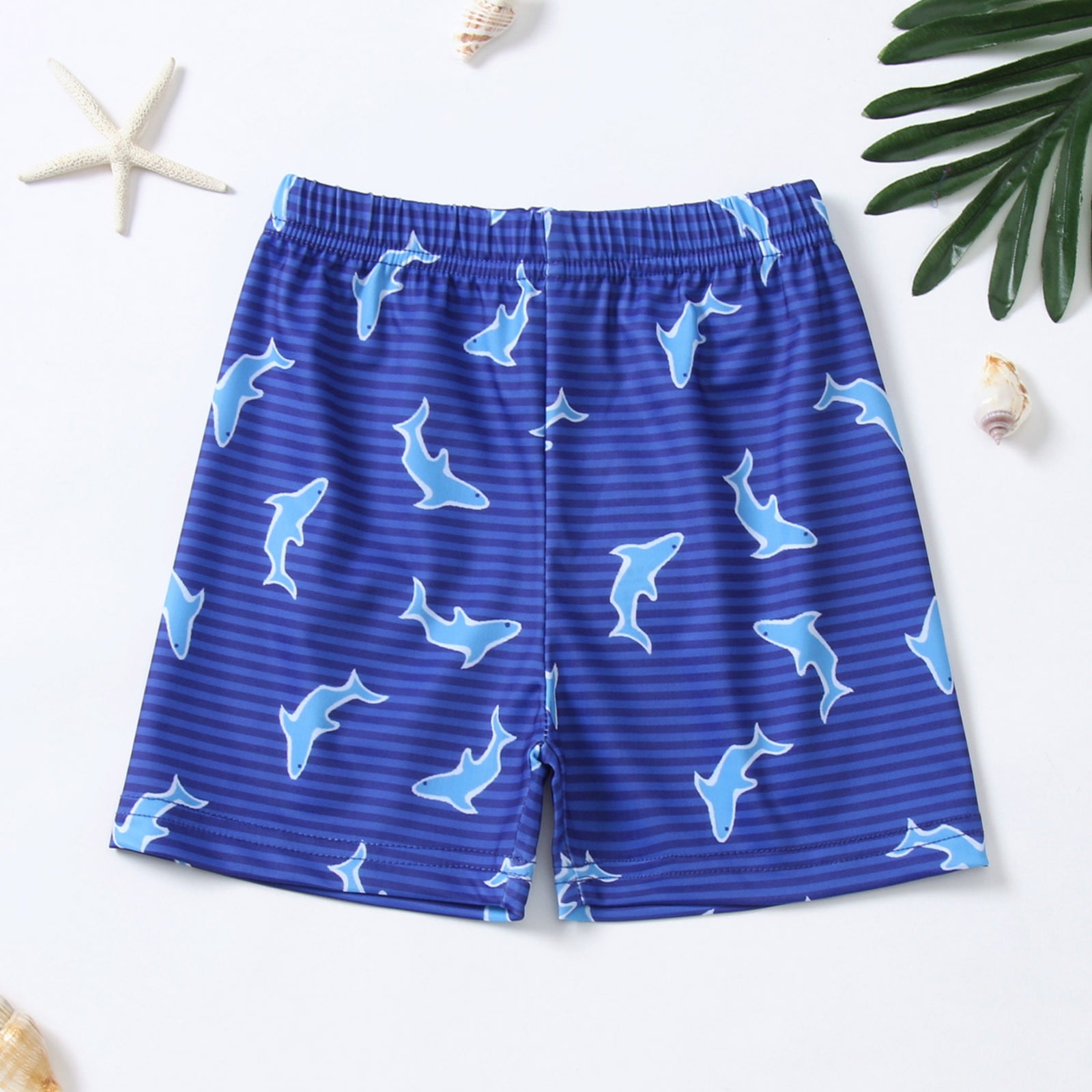 Dyfzdhu Toddler Kids Baby Boys Cartoon Swim Trunks Swimsuit Bathing ...