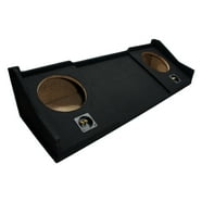 Custom Chevy Silverado 07-13 Subwoofer Box Extended Cab Dual 10 ...