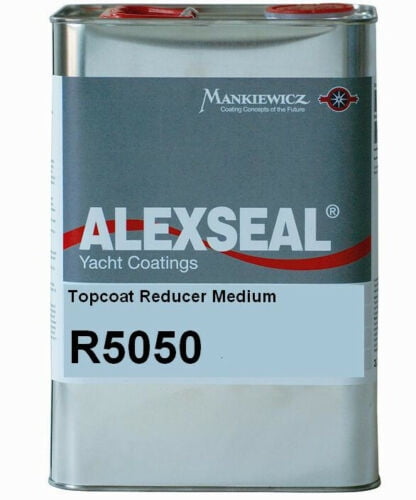Alexseal Boat Paint - Topcoat 501 Brush or Spray Reducer Gallon ...