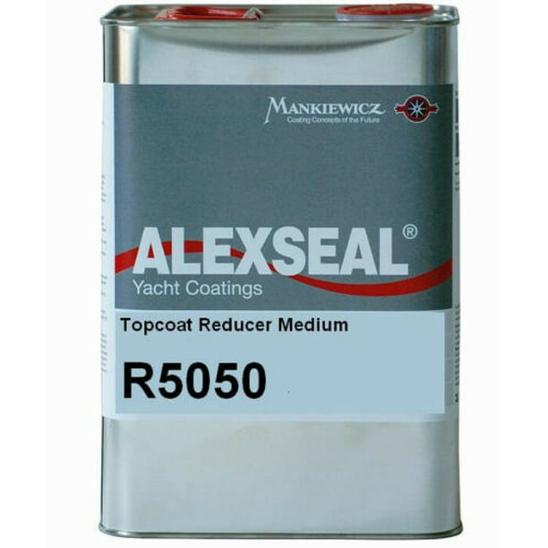 Alexseal Boat Paint - Topcoat 501 Brush or Spray Reducer Gallon ...