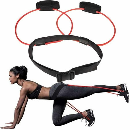 Maoww Fitness Resistance Bands Muscle Waist Belt Resistance Bands ...