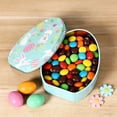 1pcs Easter Candy Boxes Shaped Tinplate Containers for Sweets Multi ...