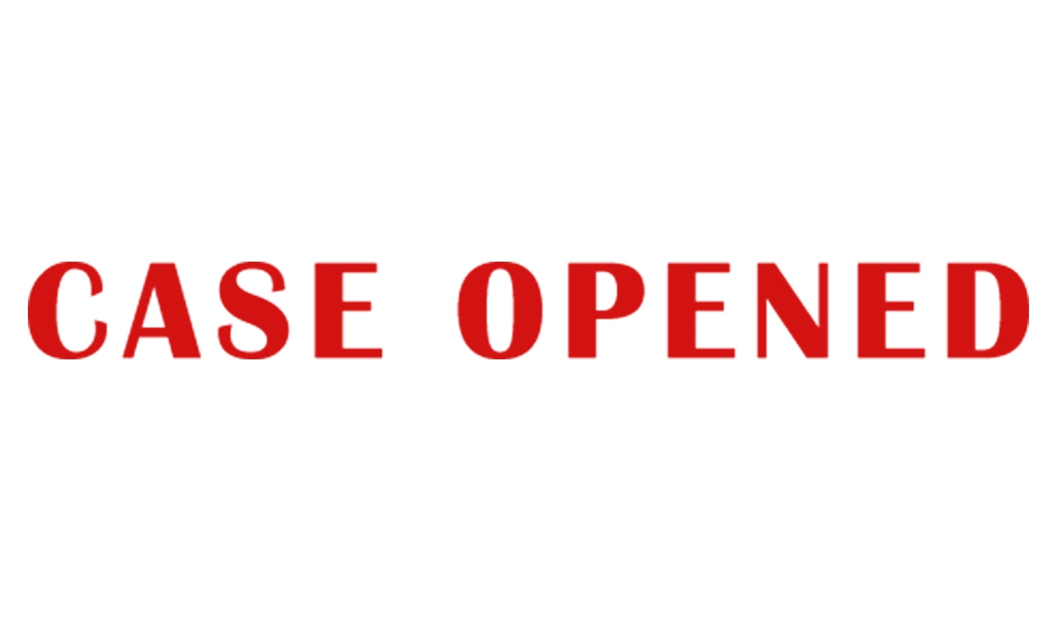 Printtoo Case Opened Self Inking Rubber Stamp Pre-Inked Office Stamp ...