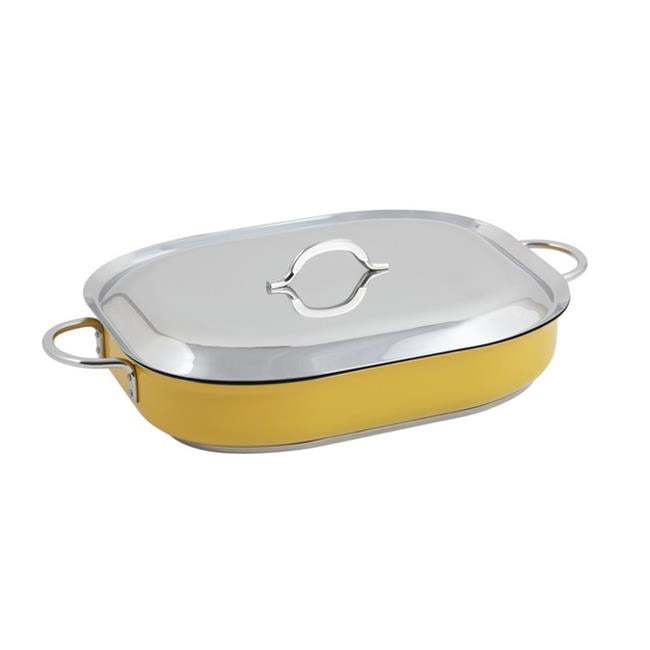 Bon Chef 60023CFCLDYellow 15 x 11 x 2.87 in. Classic Country French ...
