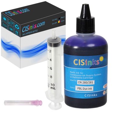CISinks Premium DTF Ink Bottle Refill Set 1000ML- Direct to Film Heat ...