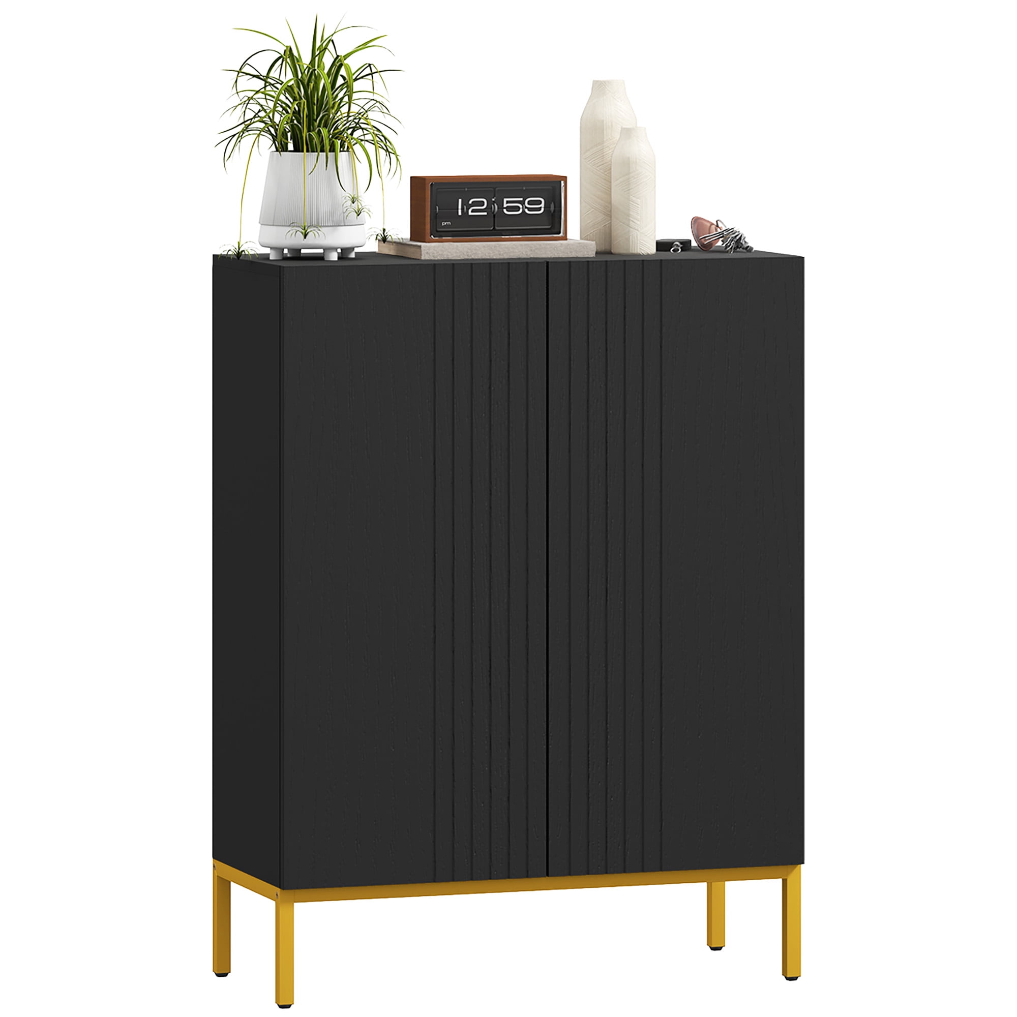 Click here for Homcom Modern Shoe Storage Cabinet Shoe Cabinet Wi... prices