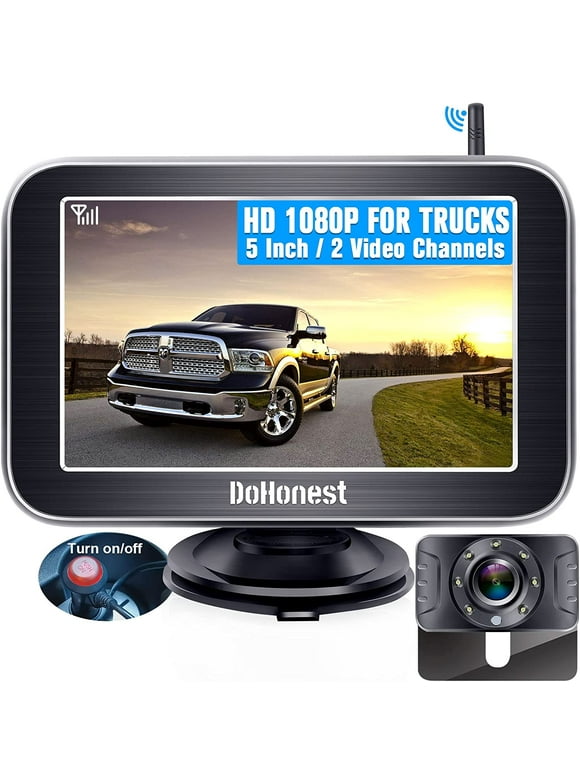 Bluetooth Backup Cameras in Backup Camera Types - Walmart.com