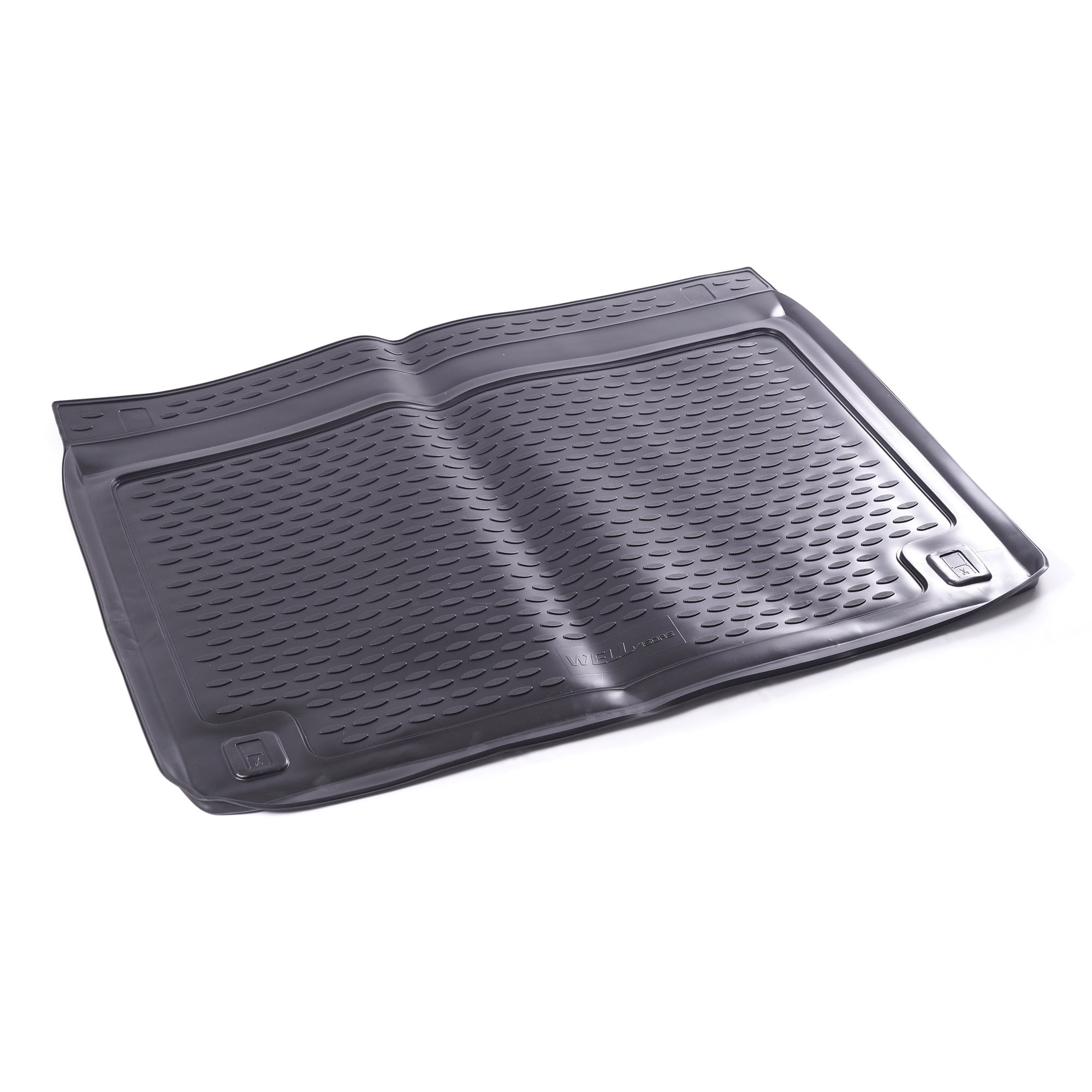 Wellvisors All Weather Trunk Liner Cargo Mat Black For Toyota FJ ...