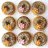 Bakery Bling Metallic Gold Glittery Sugar™, 100% Edible, Non-Toxic, 3 ...