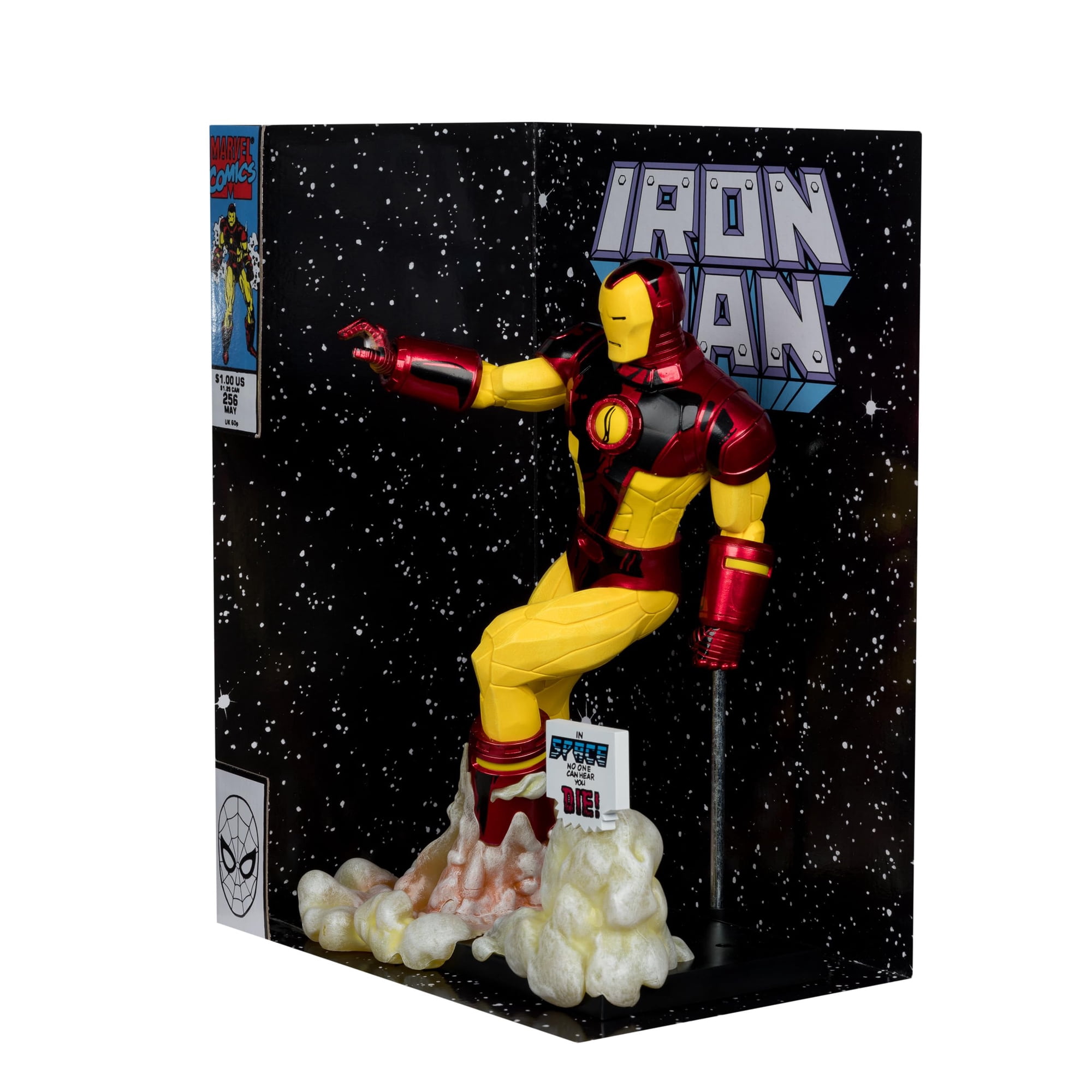 Click here for Marvel Iron Man 1:6th Scale Collectible With Scene... prices