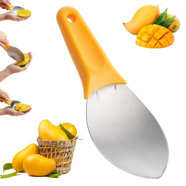 Stainless Steel Mango Slicer Multifunctional Mango Kitchen Splitter ...