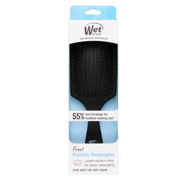 Click here for Wet Brush Wetbrush Paddle Det Frost Black Standard... prices