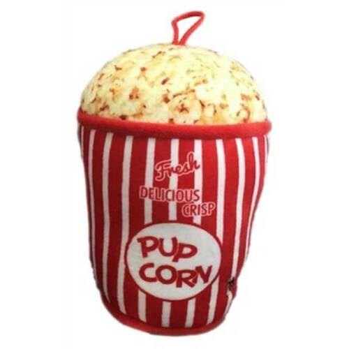 Pup-Corn Dog Toy Fresh Delicious Crisp ,Pet giftbox Presents Movie ...