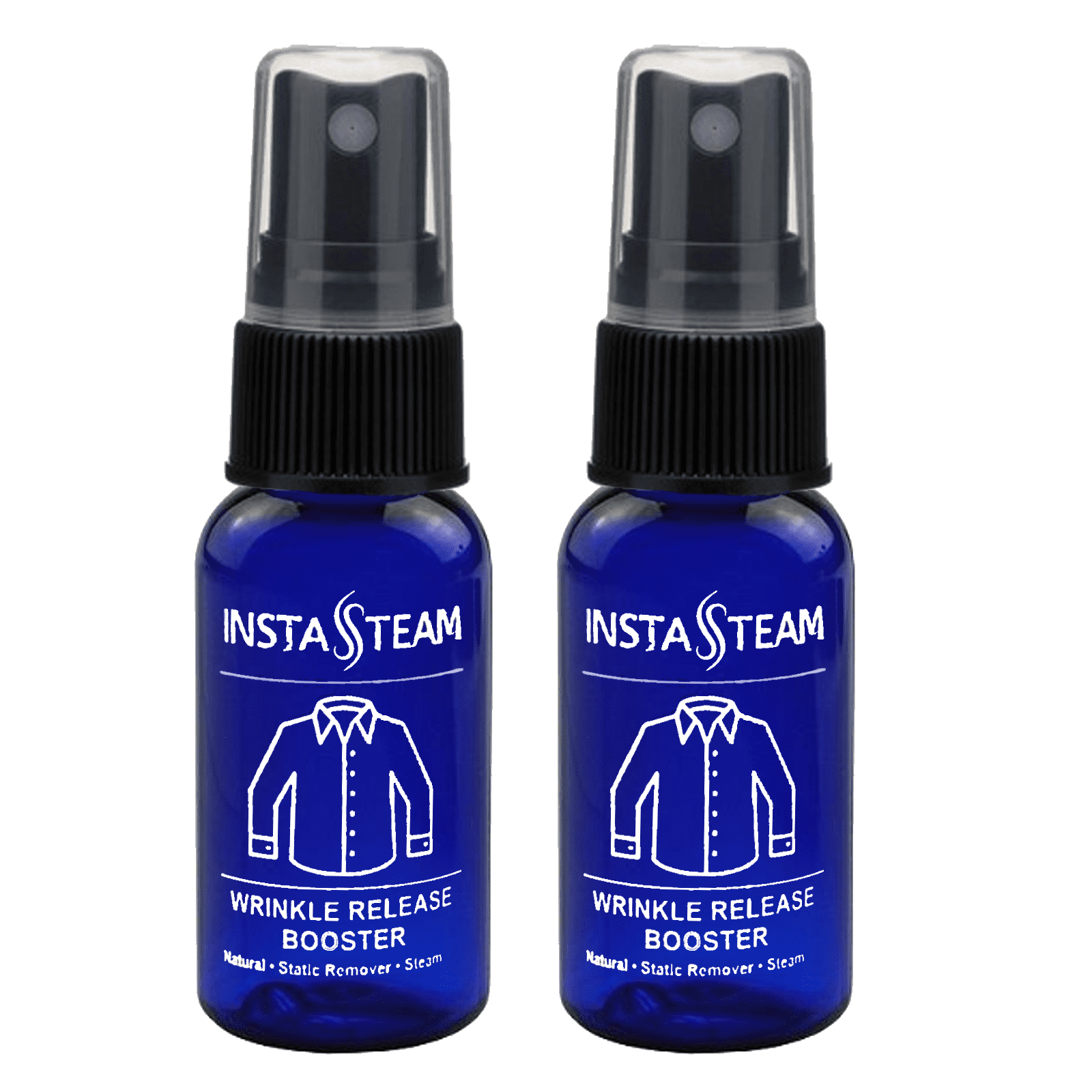 InstaSteam Wrinkle Release Spray, Travel Size/TSA, Unscented, Non ...